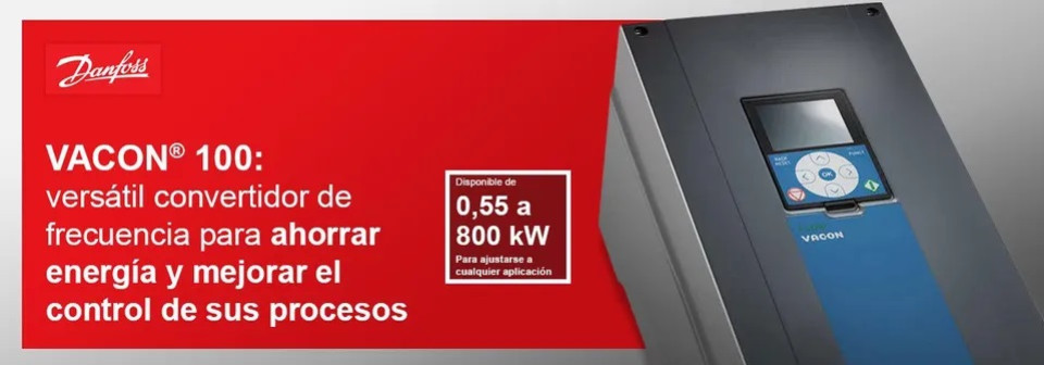 Variador de Frecuencia (VDF) VACON 100